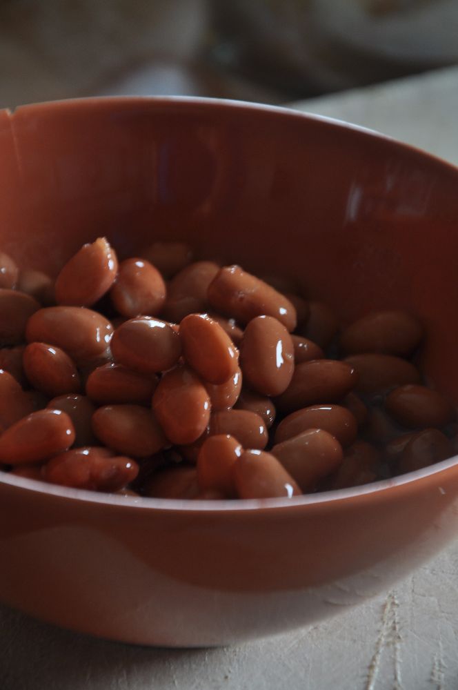Cazzarielli con verza e fagioli – Lavanda Peperina