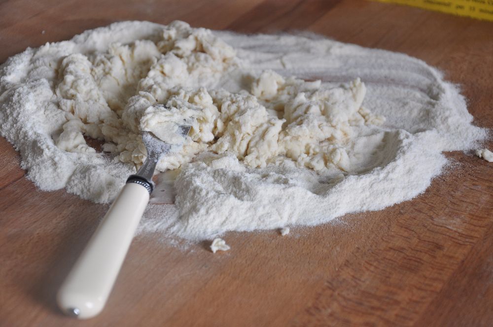 Cazzarielli con verza e fagioli – Lavanda Peperina