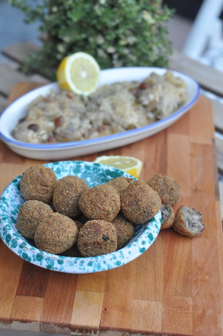Ricette con il pesce Tombarello o Biso: Polpette di tombarello e ...