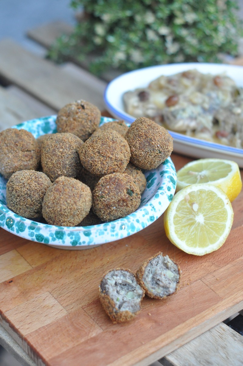 Ricette con il pesce Tombarello o Biso: Polpette di tombarello e ...
