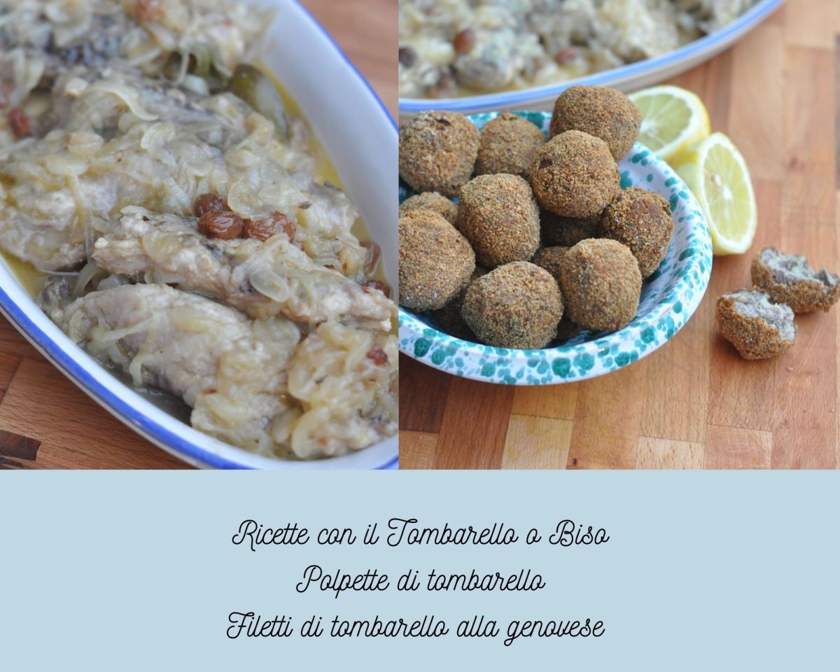 Ricette con il pesce Tombarello o Biso: Polpette di tombarello e ...